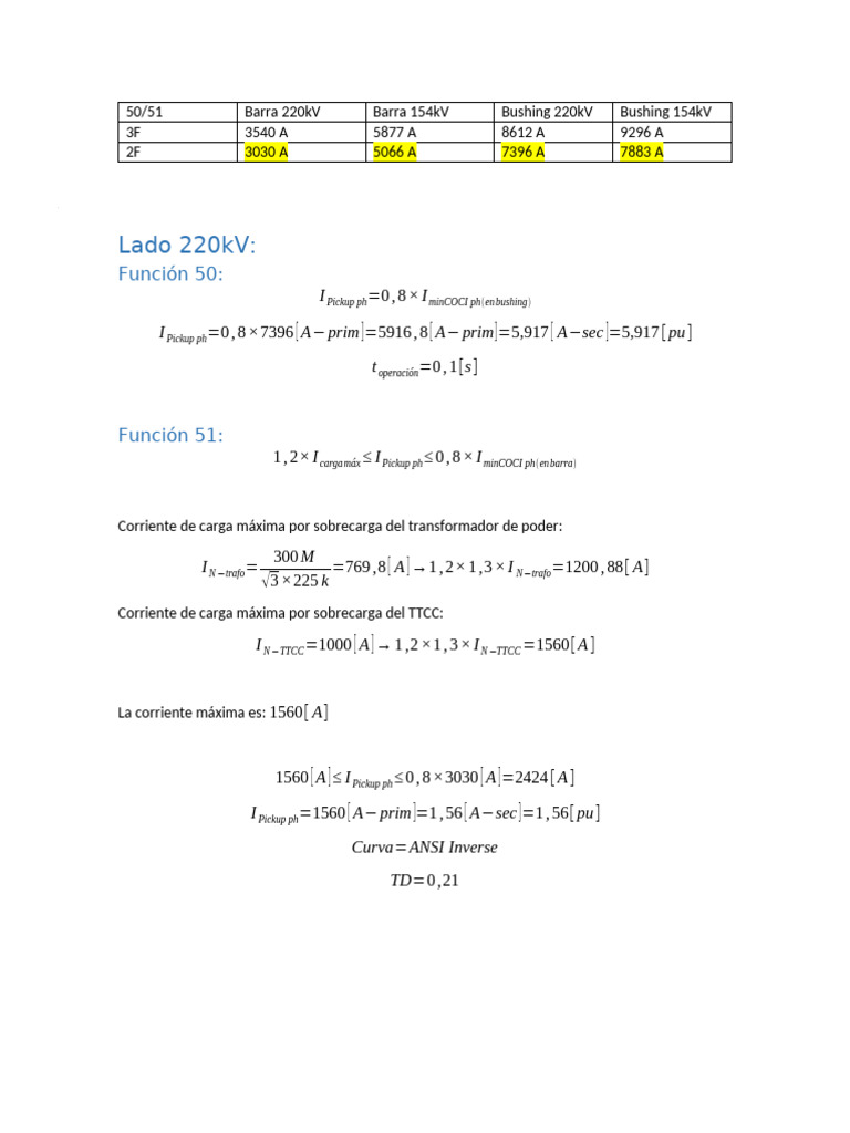 Desarrollo Ejercicio Transformador | PDF