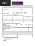 NCB Business Online Application Form Revised September 2019 | PDF ...