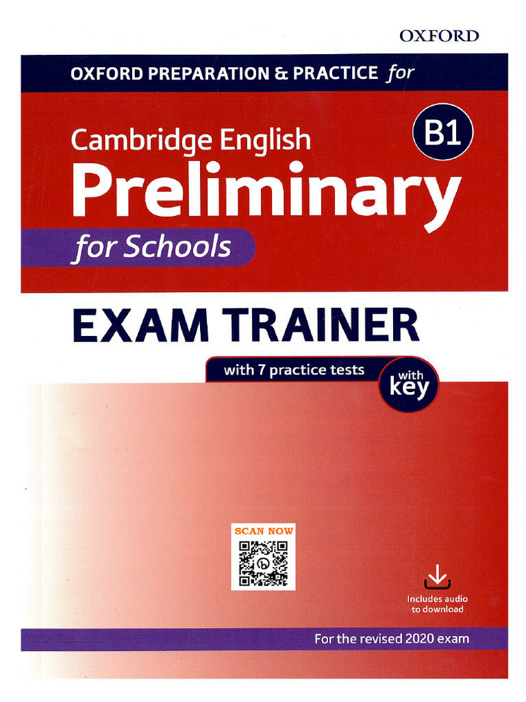 Preparation and Practice For Cambridge English b1 Preliminar (Books ...