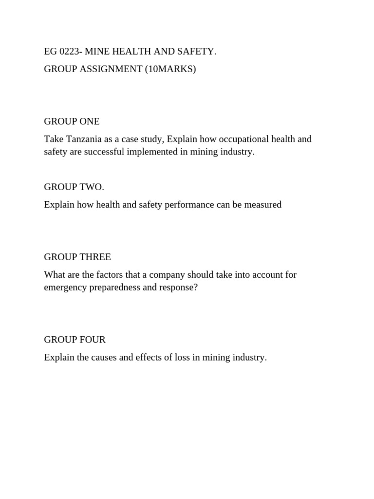 Eg 0223 Assignment | PDF