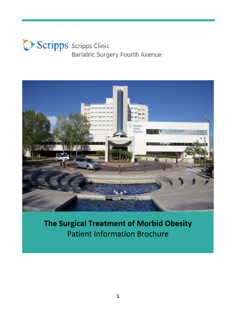 Bari Patient Brochure-FINAL | PDF | Bariatric Surgery | Surgery