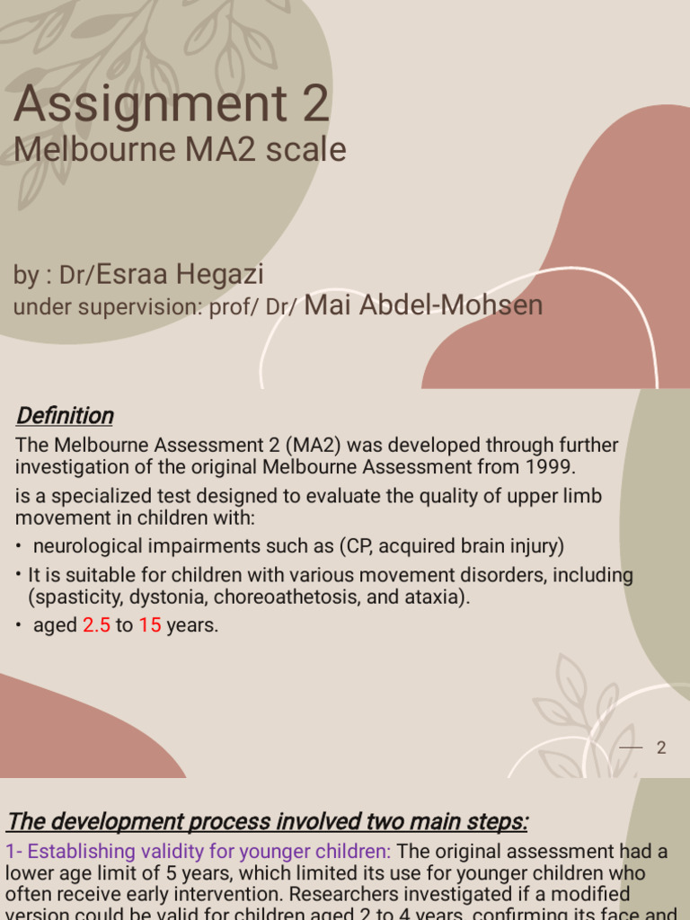 مشاركة 'assignment 2 f' | PDF | Psychology | Behavioural Sciences