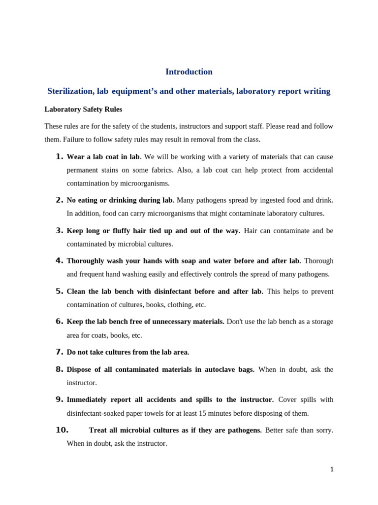 STEM Notes | PDF | Microscope | Sterilization (Microbiology)
