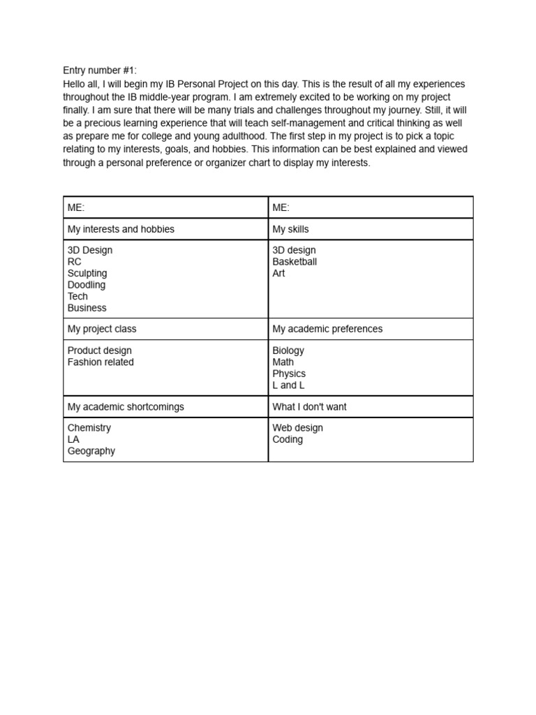 process journal | PDF | Blender (Software) | 3 D Computer Graphics