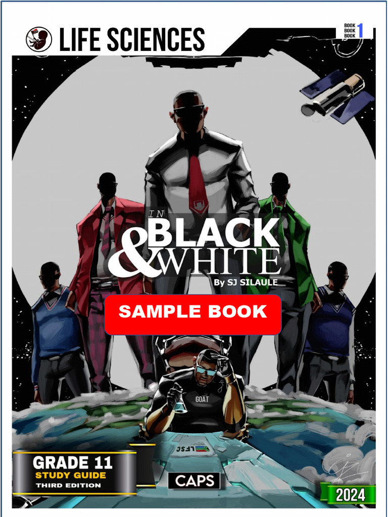 SAMPLE 2024 GRADE 11 LIFE SCIENCES IN BLACK AND WHITE BOOK 1 SILAULE SJ 3rd EDITION | PDF ...