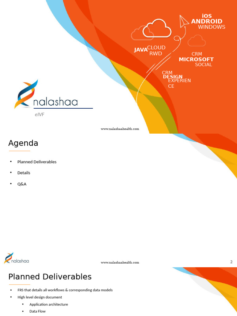 eIVF Software Development Overview | PDF