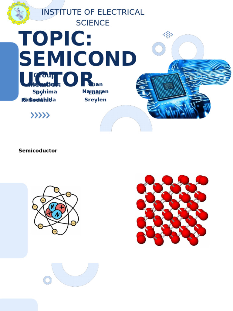 Semiconductor | PDF