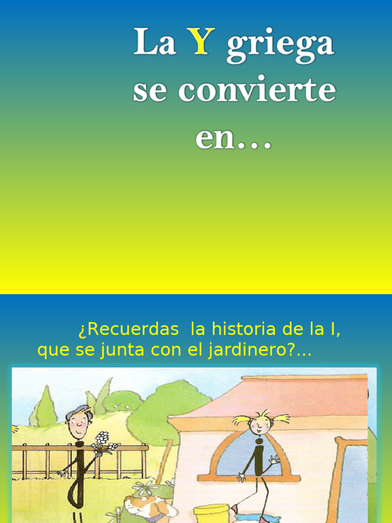 La y Griega. | PDF
