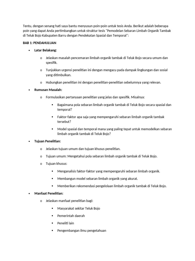 ringkasan materi proposal | PDF