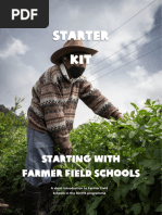Farmers Field School Approach | PDF | Agriculture | Natural Environment