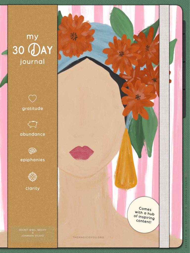 The 30 Day Journal With Michelle and Aimee | PDF