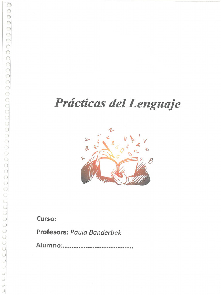 Cuadernillo Practica Del Lenguaje 3ero | PDF