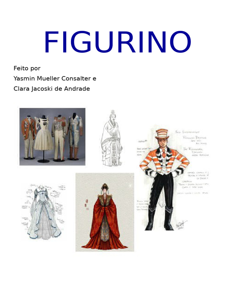 Importância do Figurino no Teatro | PDF
