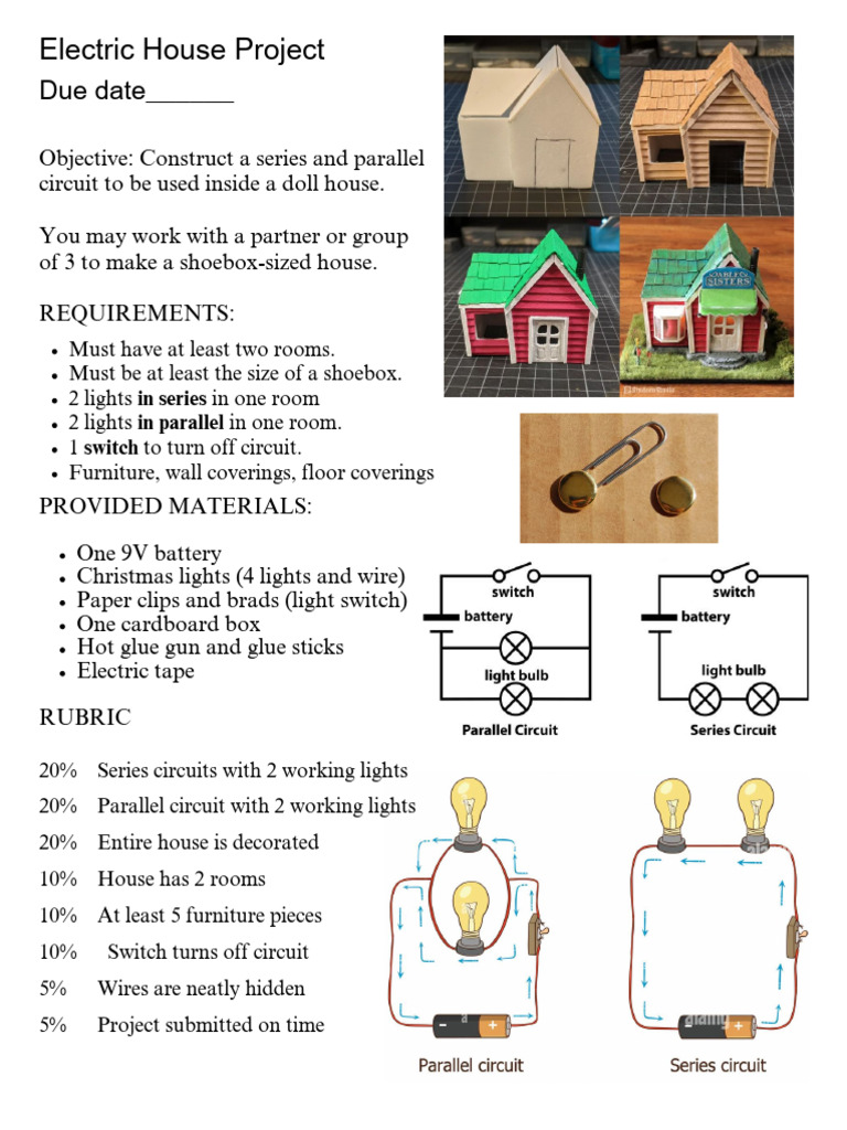 Electric House Project PDF | PDF