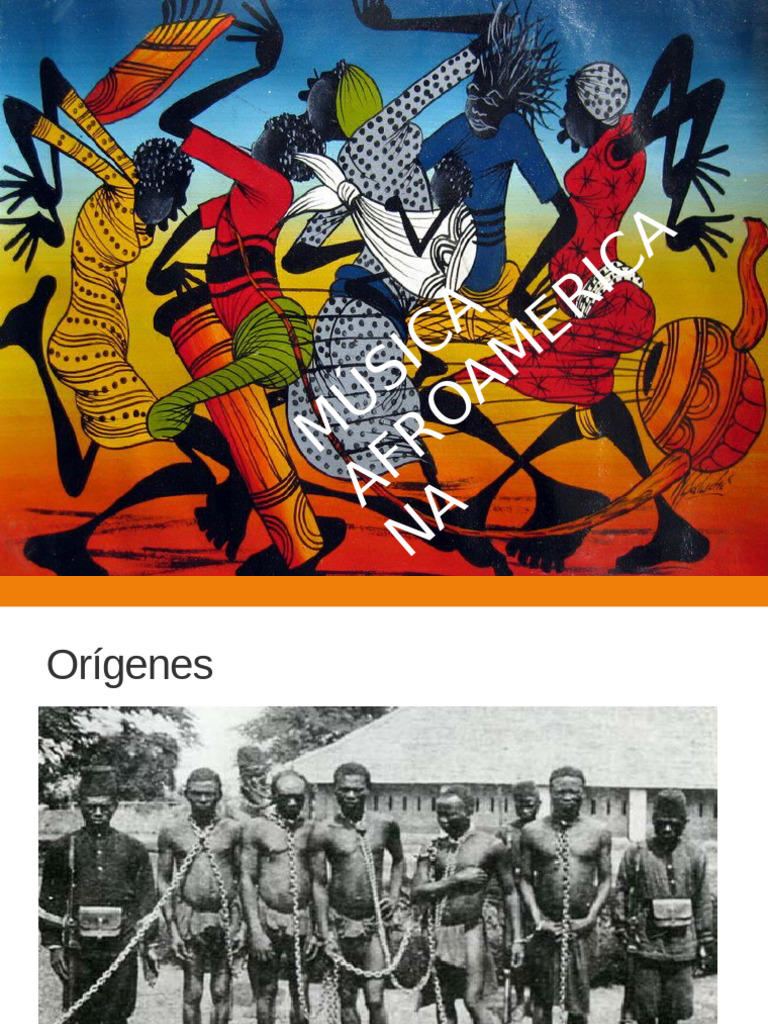 Música Afro, Transformación e Influencia en America | PDF