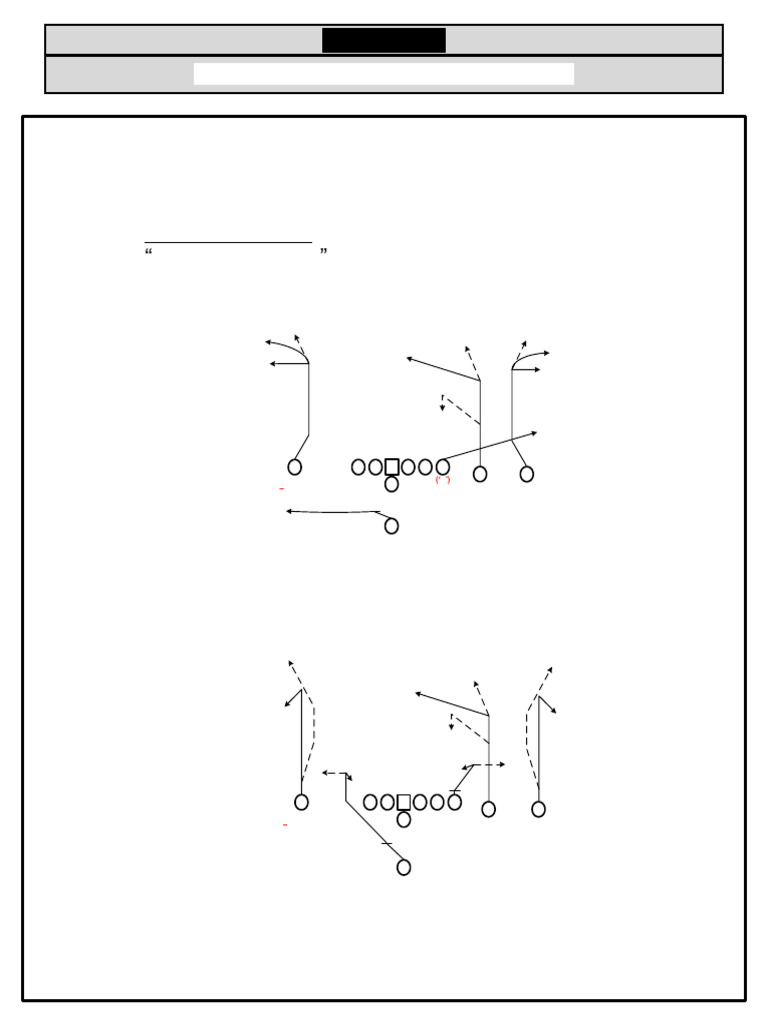 2019 Cleveland Browns Routes-Combos | PDF | American Football ...