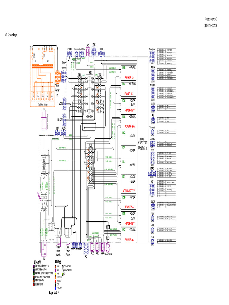 Power Supply Diagrams | PDF