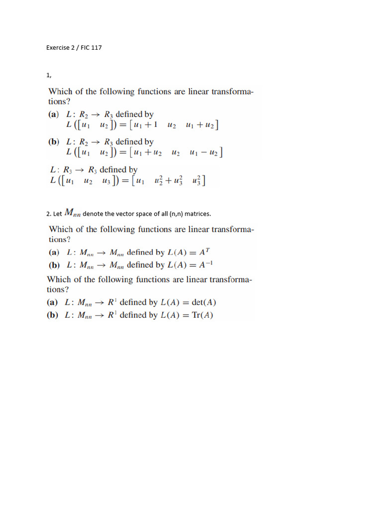 Differential Practice Problems | PDF