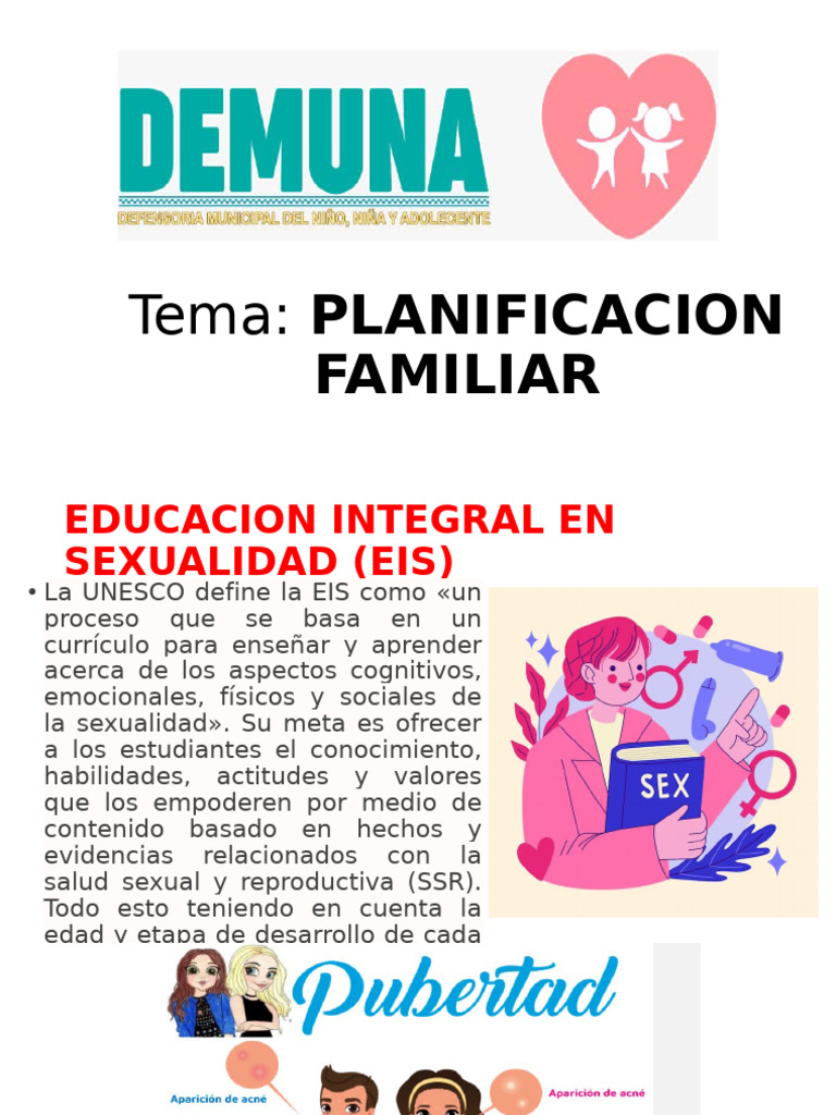Prevencion Del Embarazo Adolescente | PDF | Pubertad | Fertilidad