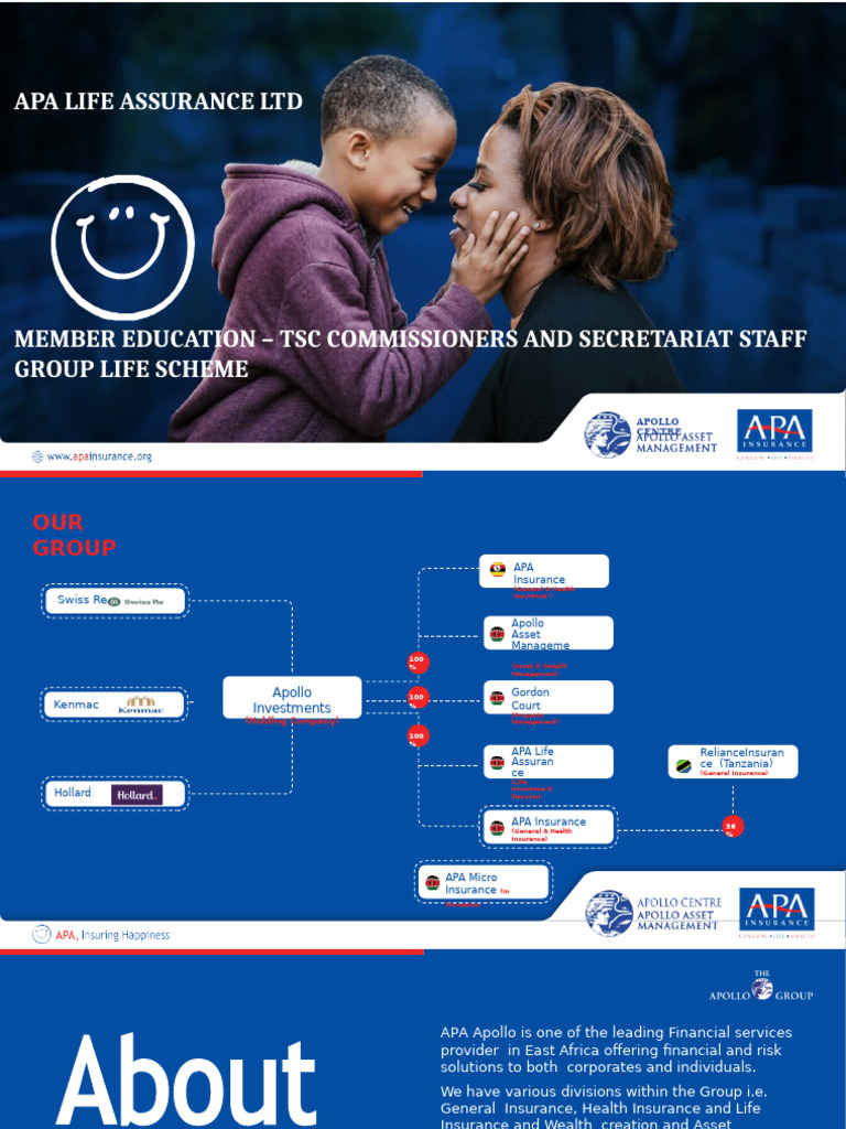 TSC Group Life Assurance Overview | PDF | Insurance | Pension