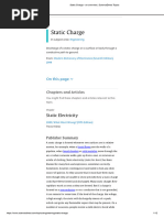 NFPA 77: Static Electricity Guidelines | PDF | Electrical Resistance ...