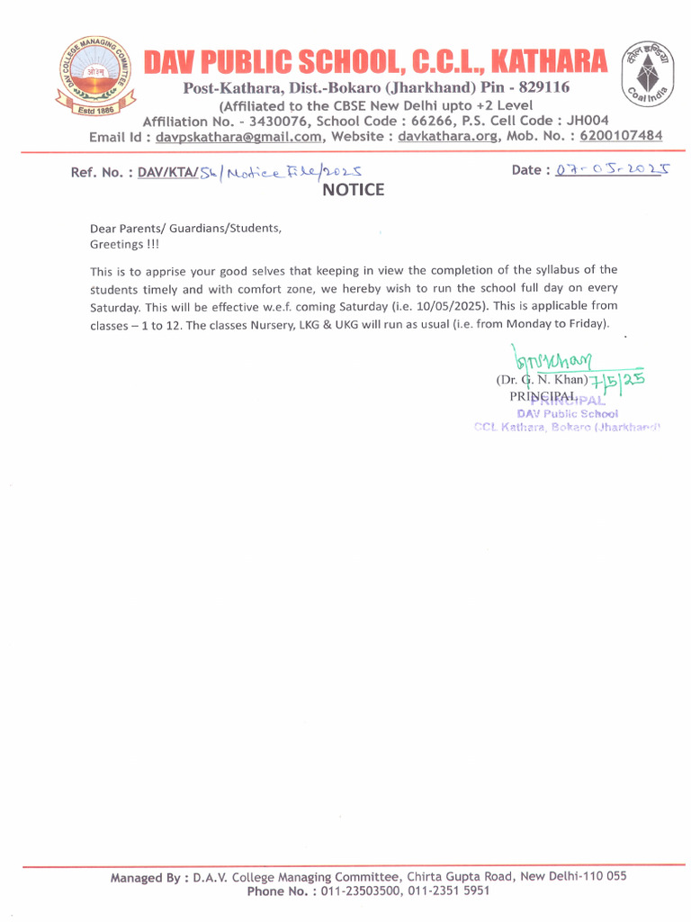 57 - Notice File | PDF