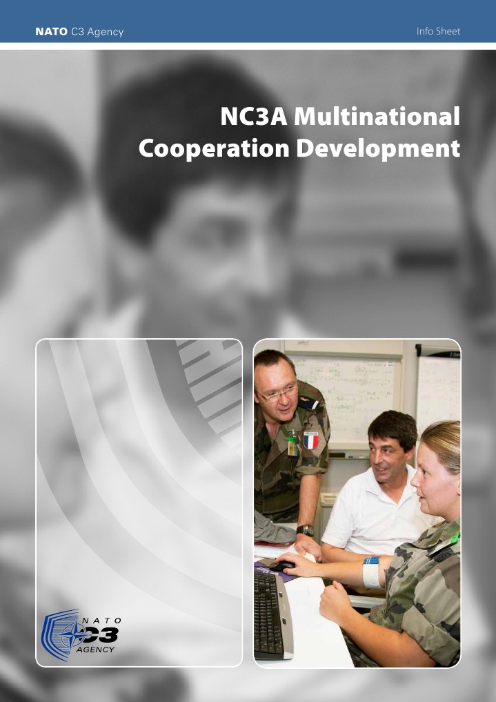 NC3A Multinational Cooperation Development | PDF | Nato | Command And ...