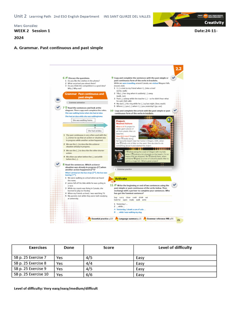 Unit 2 Week 2 | PDF
