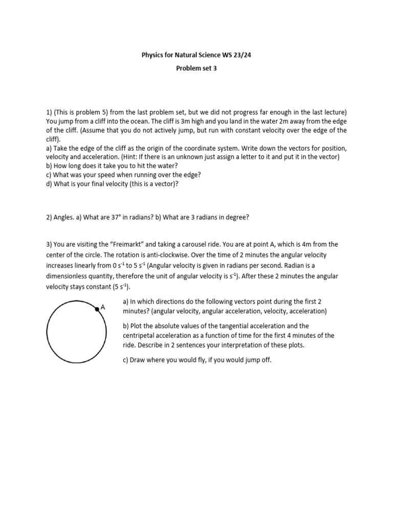 3 3d-Motion and Rotational-Motion Solution | PDF