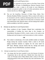 Indian Economic Development Chapterwise Notes Class12 | PDF