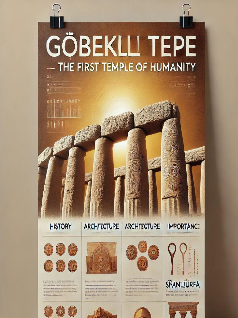 Gobekli Tepe Poster | PDF