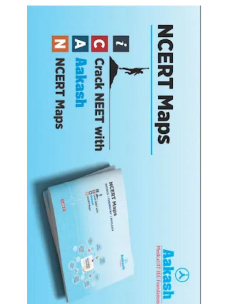 Aakash Biology NCERT Maps | PDF | Spore | Moss