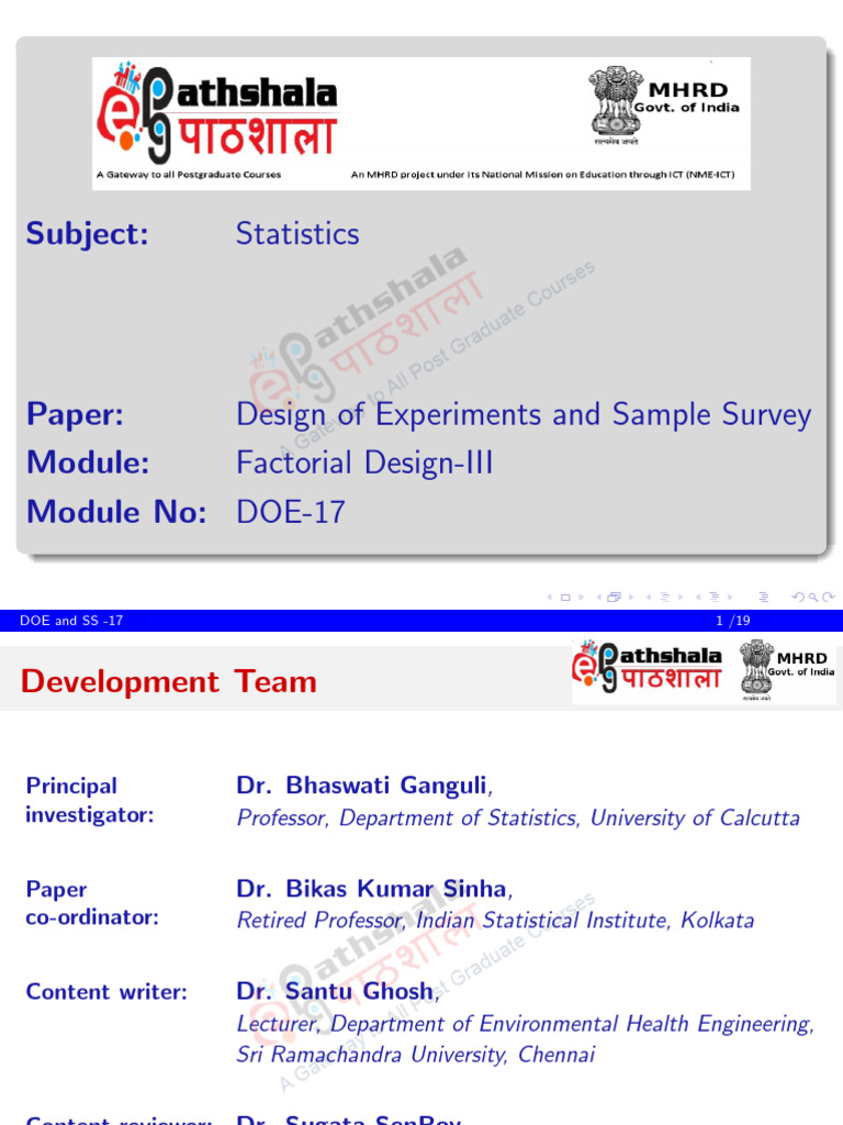 9537_et_PPT_Module17 | PDF | Methodology | Empiricism