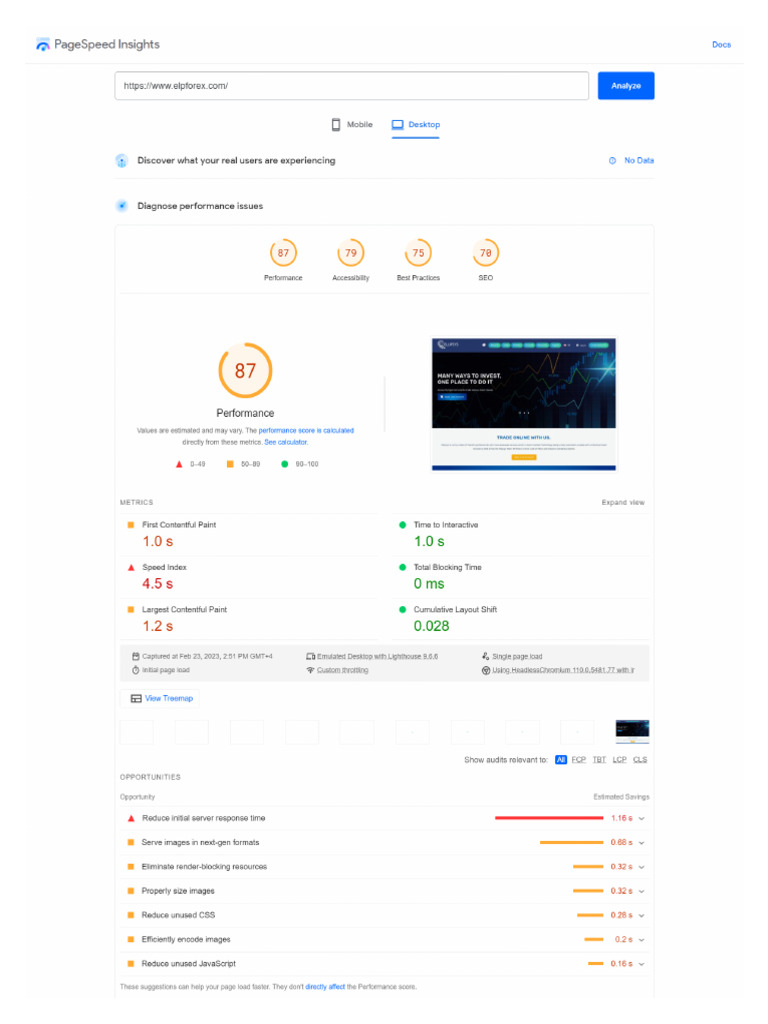 Forex Insight (Desktop Overview) | PDF
