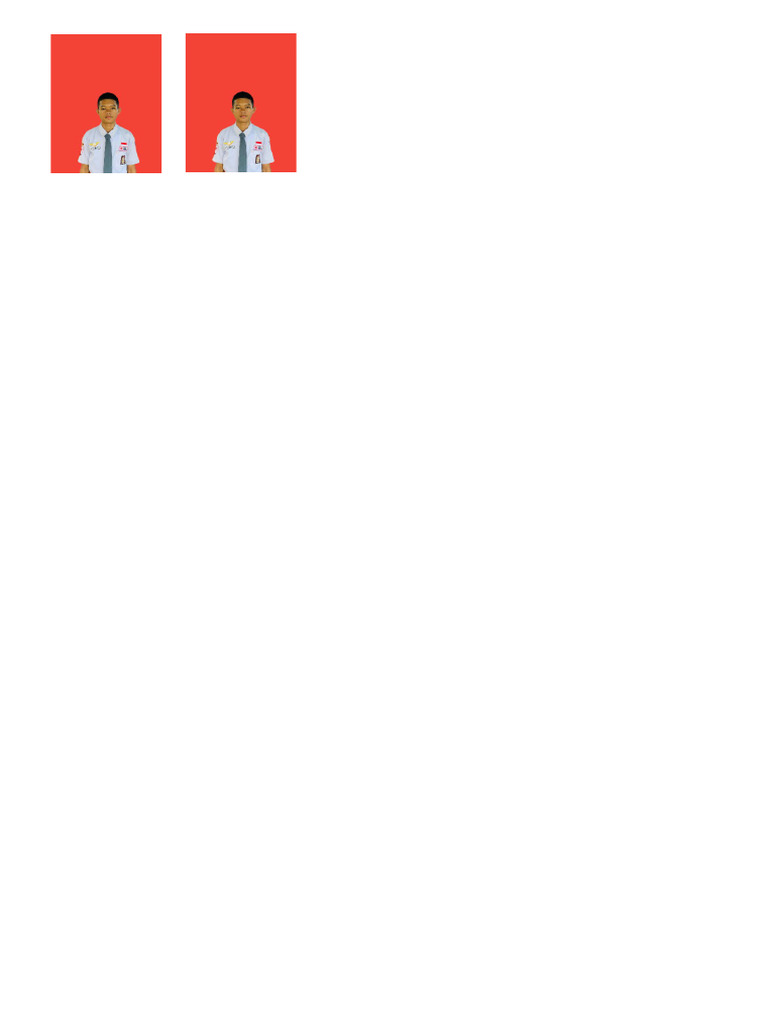 Foto Latar Merah 1111 | PDF