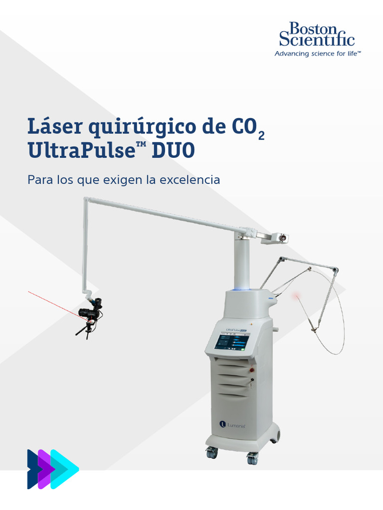 Láser CO₂ UltraPulse DUO: Innovación Quirúrgica | PDF ...