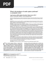 National Pathway for Cauda Equina Syndrome | PDF | Magnetic Resonance ...