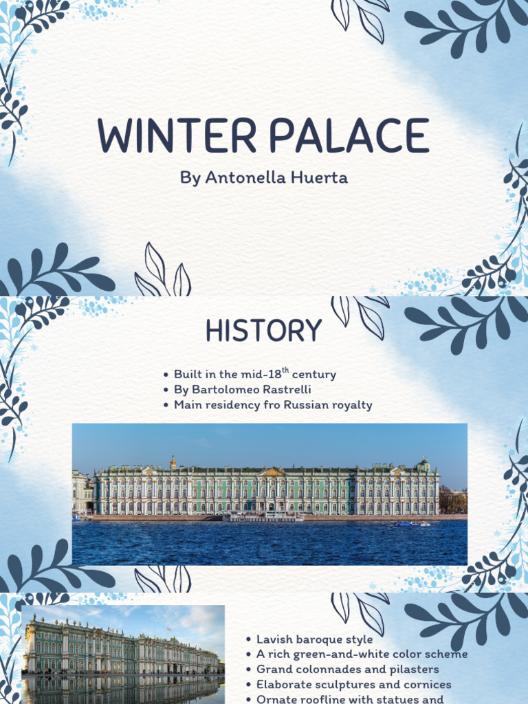 Winter Palace | PDF