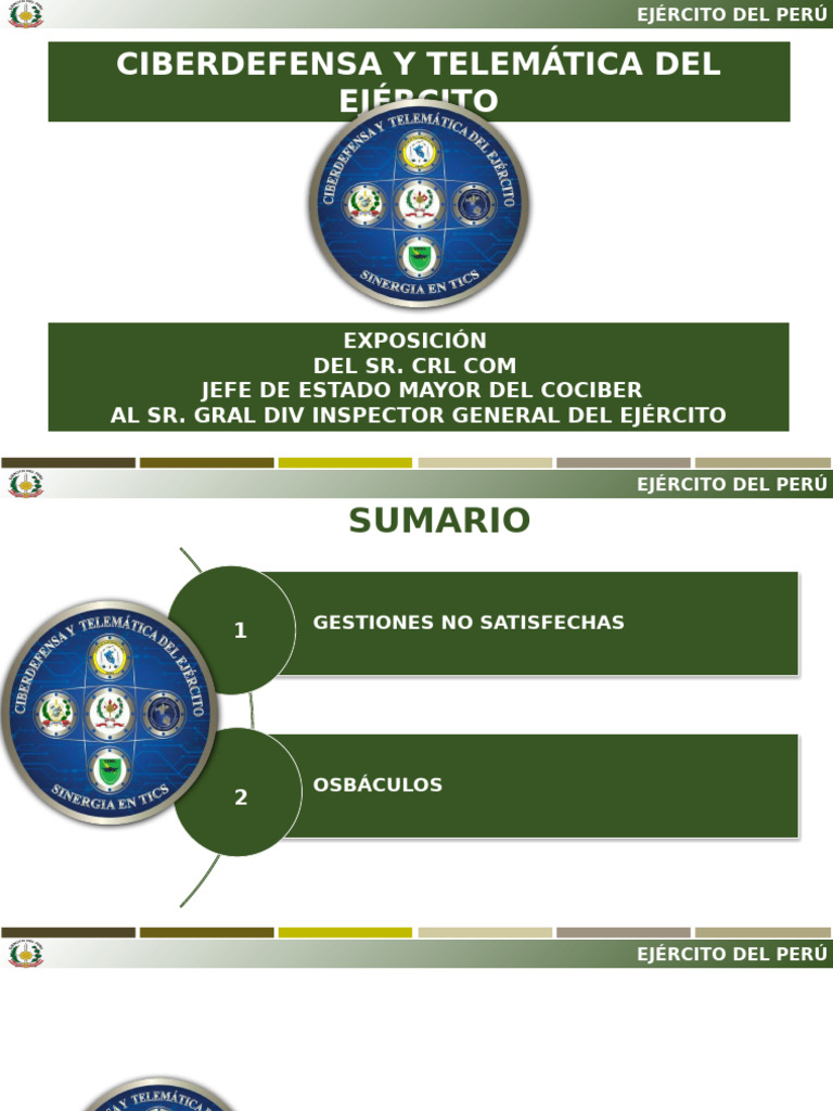 Exposicion Citele Ige 2025 (Gest. No Satis-Obstaculos) | PDF