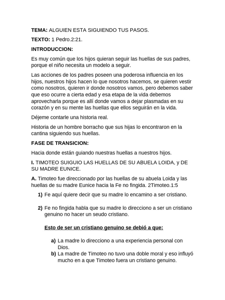 Alguien Esta Siguiendo Tus Pasos. | PDF | Teología | Religiones abrahámicas