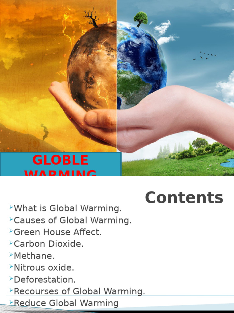 Global Warming | PDF