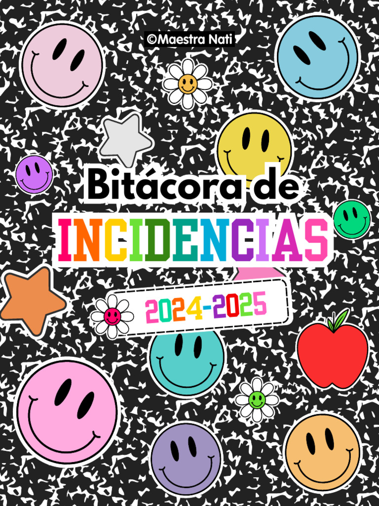 Bitã Cora de Incidencias Maestra Nati | PDF | Escuelas