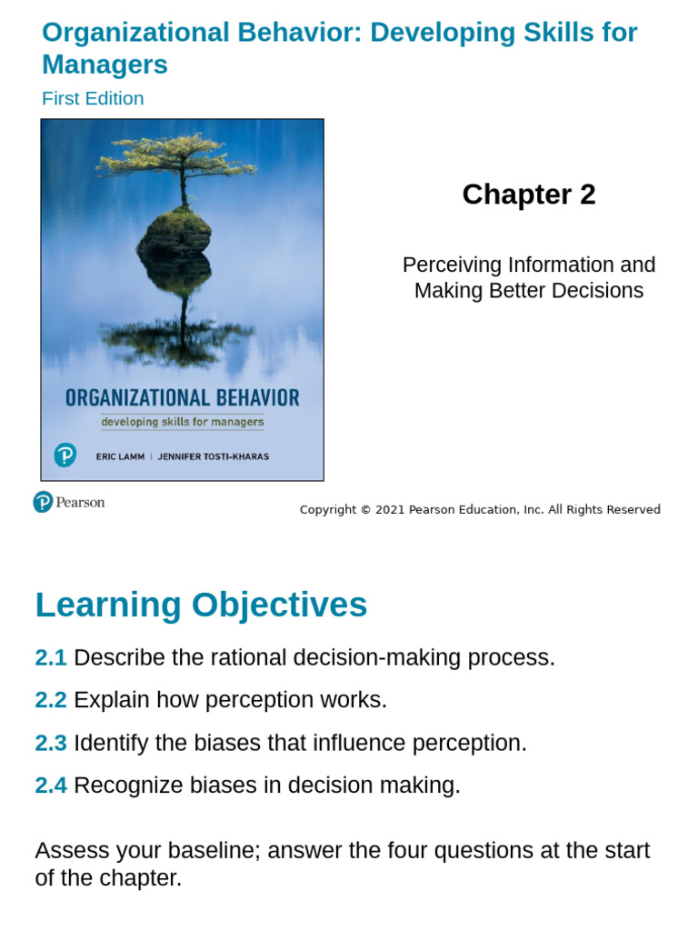 LTK OB PPT 02 accessiblePPT | PDF | Bias | Perception