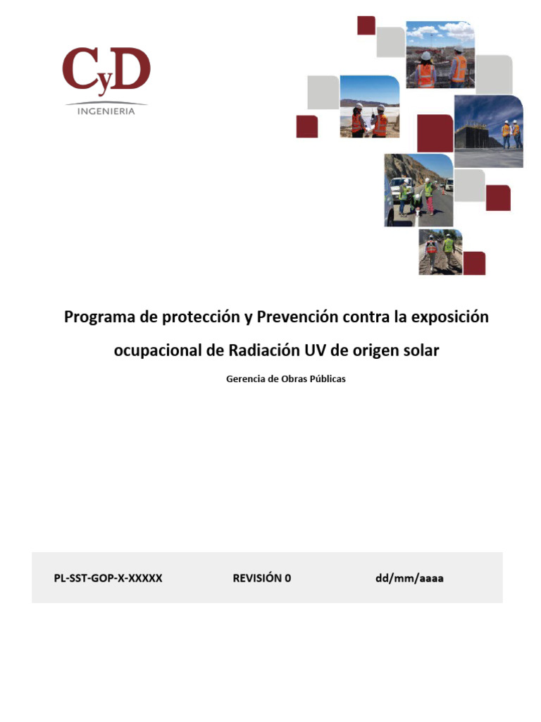 Programa de Radiación UV | PDF | Ultravioleta | Dom