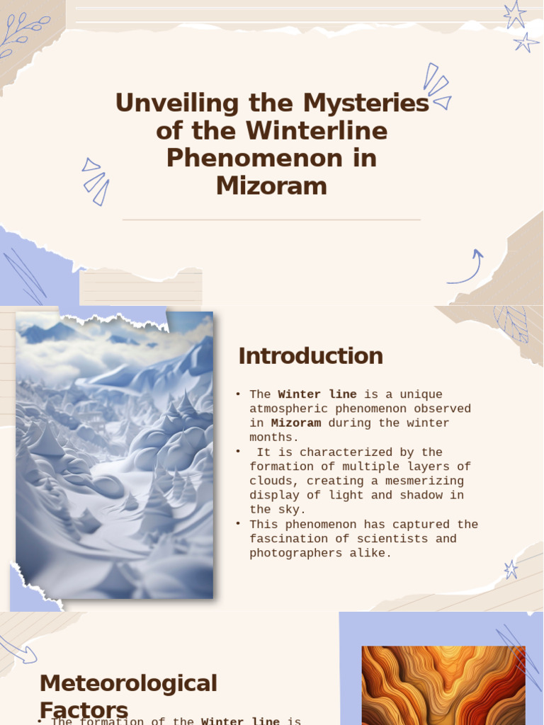 Winter Line (HHW - Arnav) | PDF