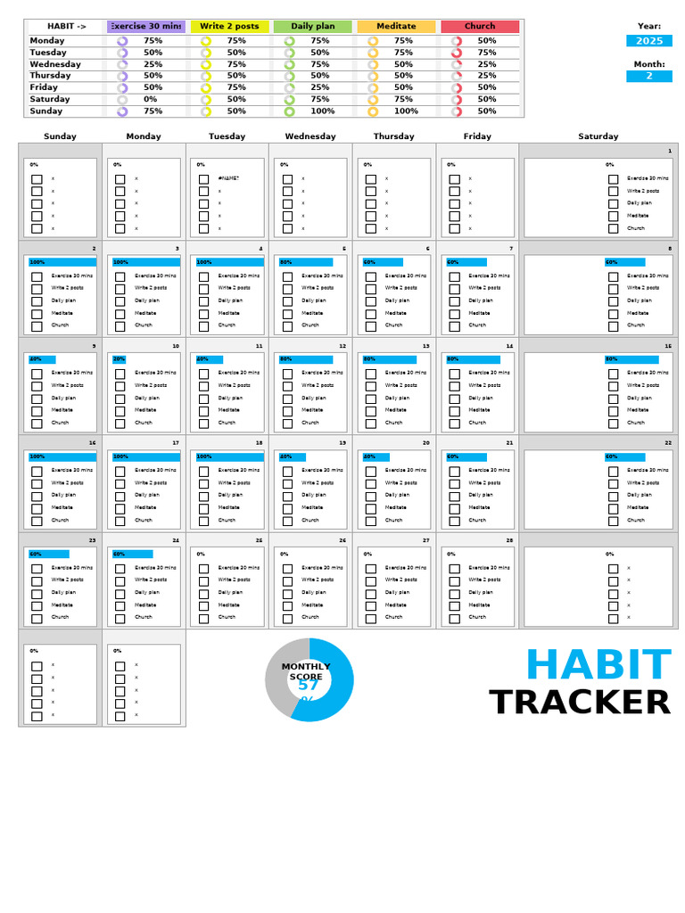 Monthly-Habit-Tracker-01-TemplateLab.com_ | PDF