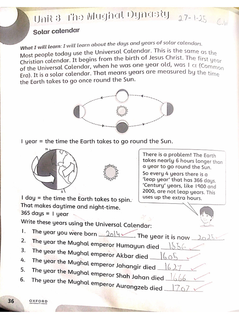 Grade 4 SST Final Term Updated Skillsbook Work | PDF
