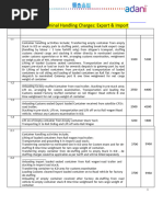 Vessel Cut-Off and ETA Schedule | PDF