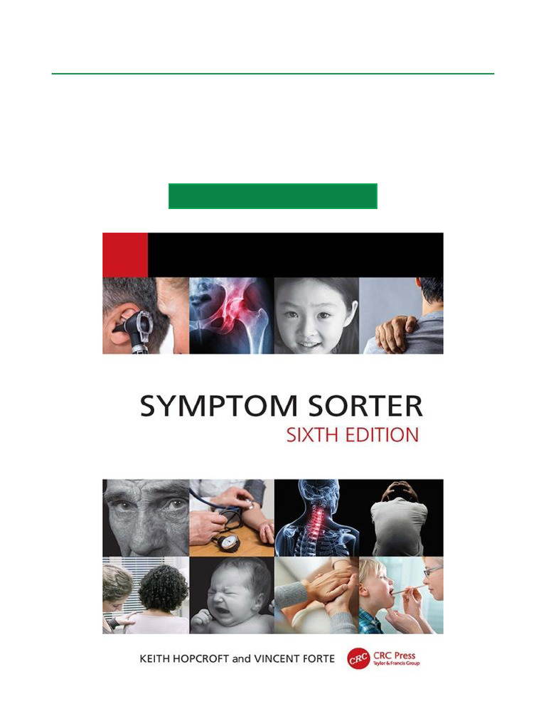 Symptom Sorter 6th Edition Full Book Access | PDF | Medicine | Clinical Medicine