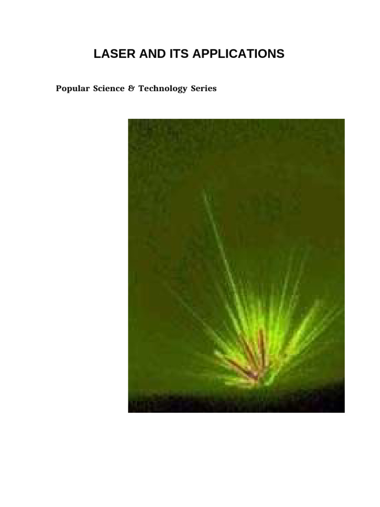 Readyprodutshivani Final | PDF | Laser | Electromagnetic Radiation